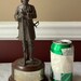 VTG Green Howard Bronze Sculpture, by Peter Hicks, Gift From General ...