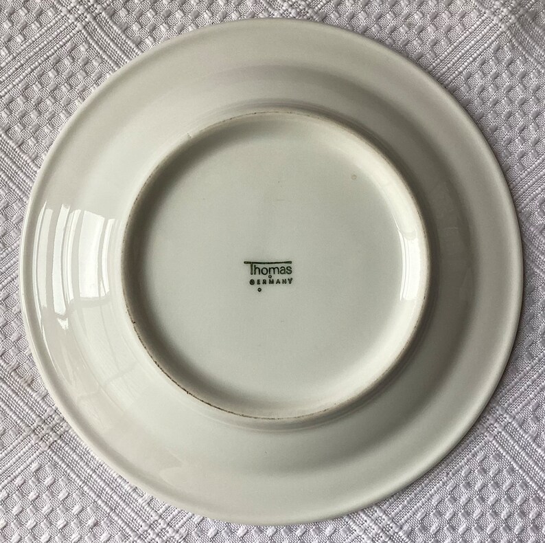 Vintage 4-piece Thomas Germany Porcelain Dinner Service for 1 - Etsy
