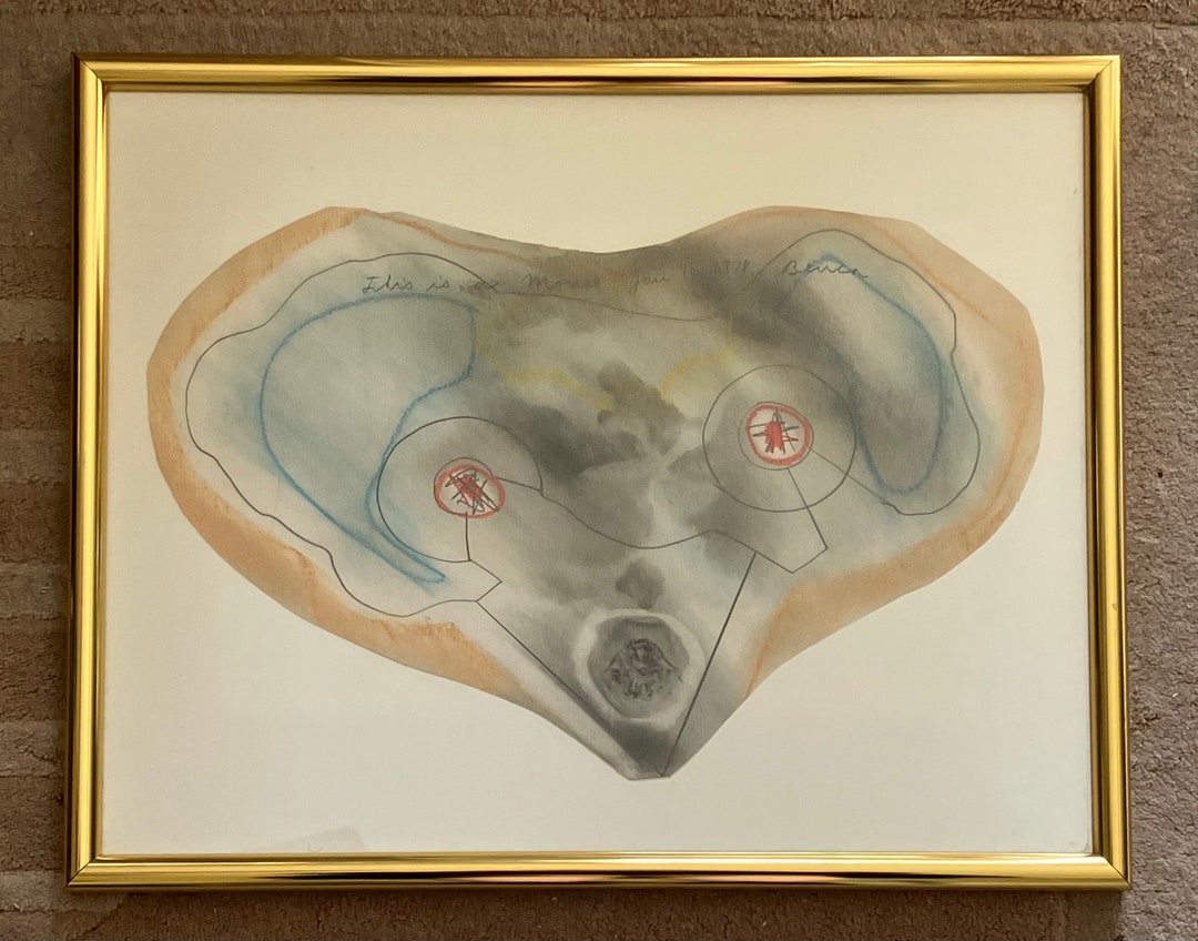 VTG Orig. Impressionist Pastel on Paper Painting by Adolf Benca 1978 ...