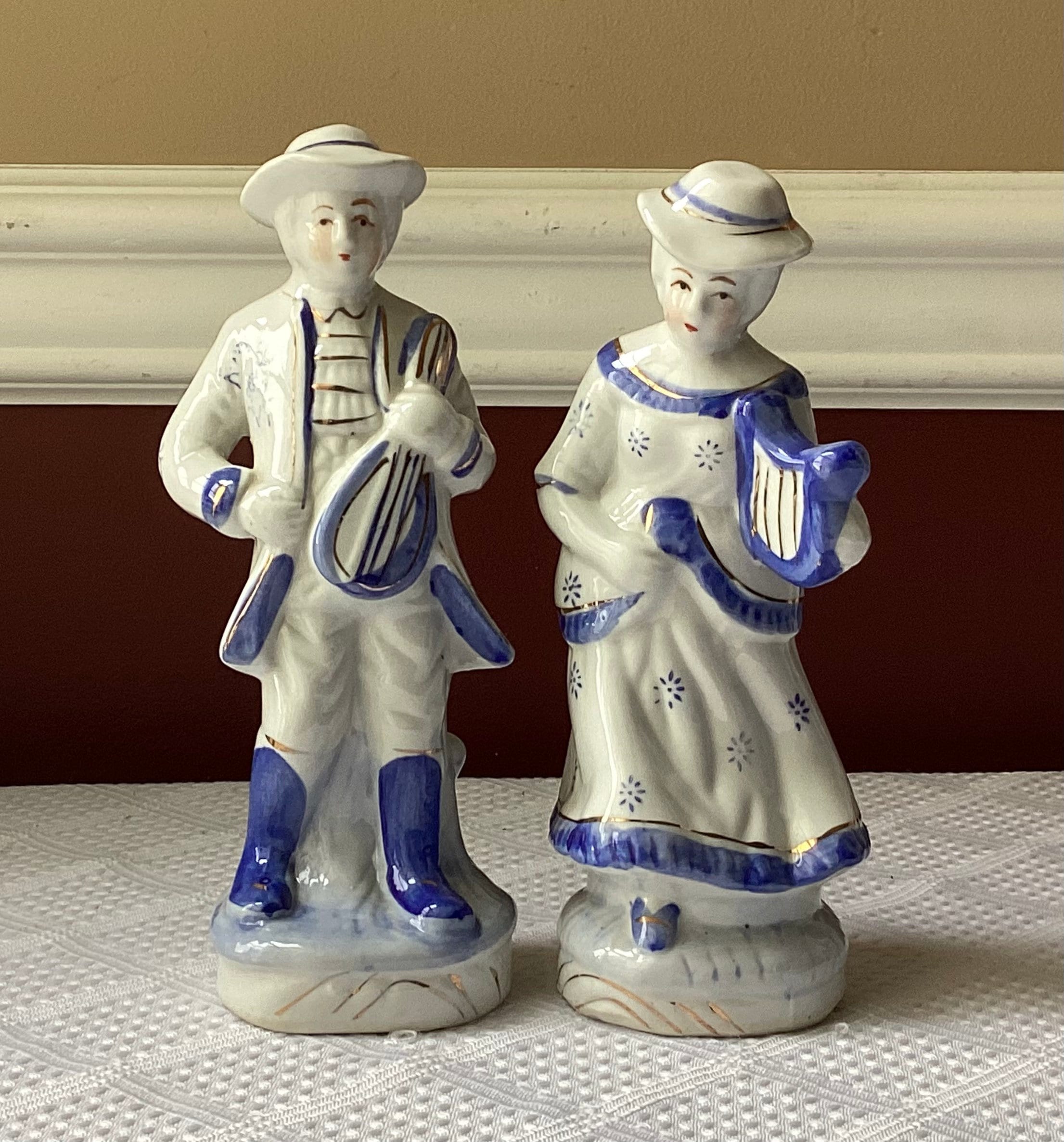 White Porcelain Figurines