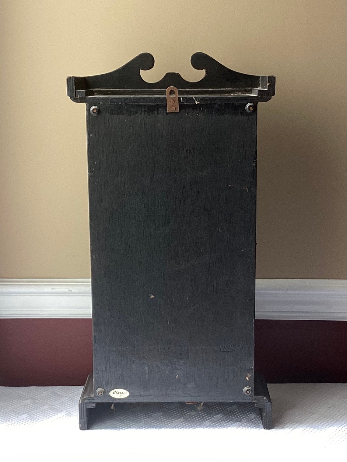 Vintage Alaron 31 Day Wall Clock Made in Korea With Key Not - Etsy