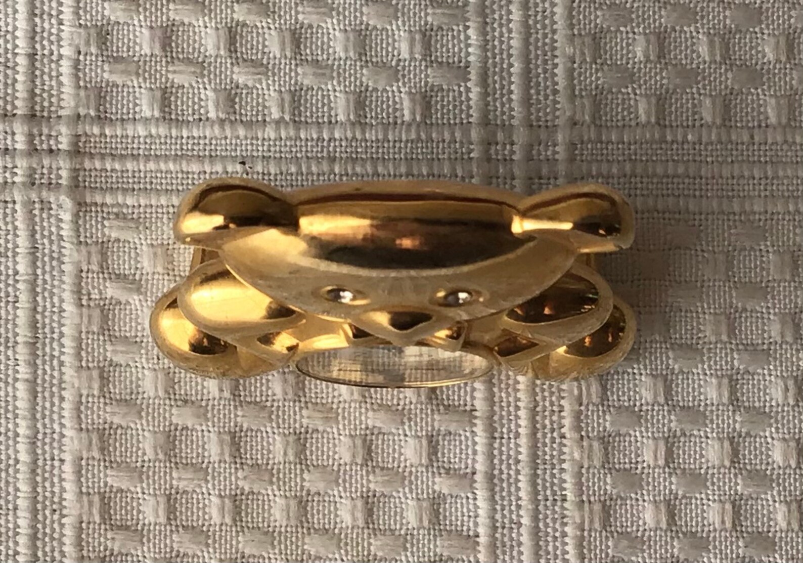 Vintage Collezio Miniature Teddy Bear Quartz Clock Working - Etsy