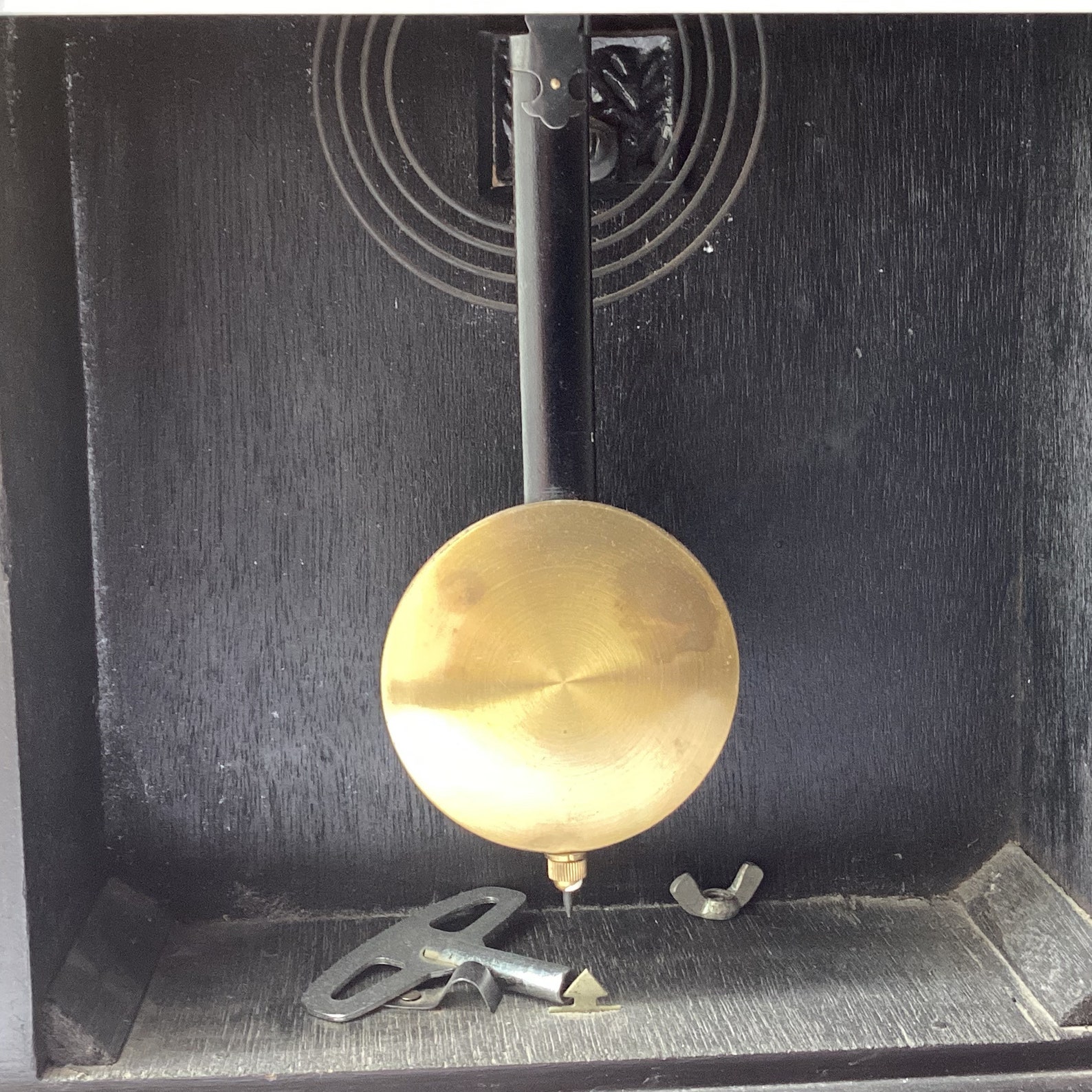 Vintage Alaron 31 Day Wall Clock Made in Korea With Key Not - Etsy