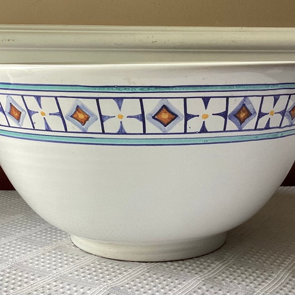 Vintage Punch Bowl - Etsy