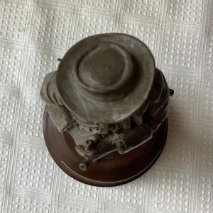 VTG Green Howard Bronze Sculpture, by Peter Hicks, Gift From General ...