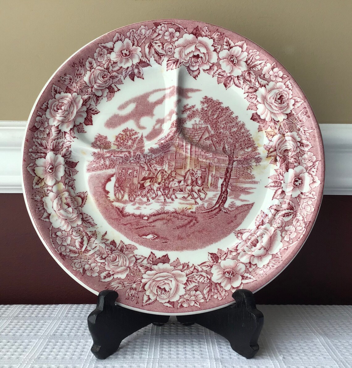 Vintage Shenango China New Castle PA U.S.A Porcelain Plate - Etsy