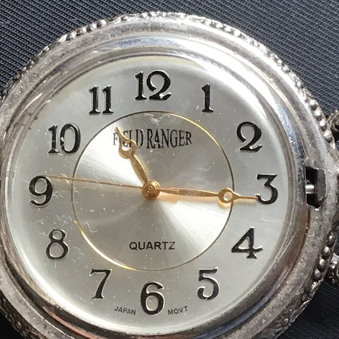Vintage Field Ranger Pocket Watch Quartz Japan Movement - Etsy
