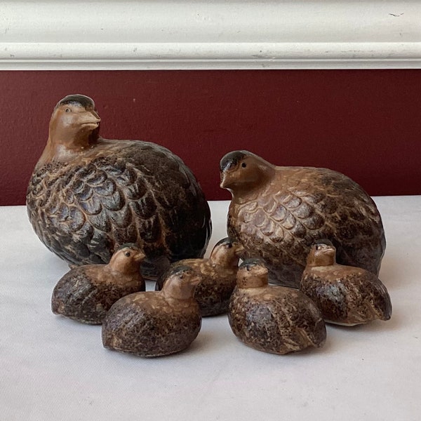 Ceramic Quail - Etsy