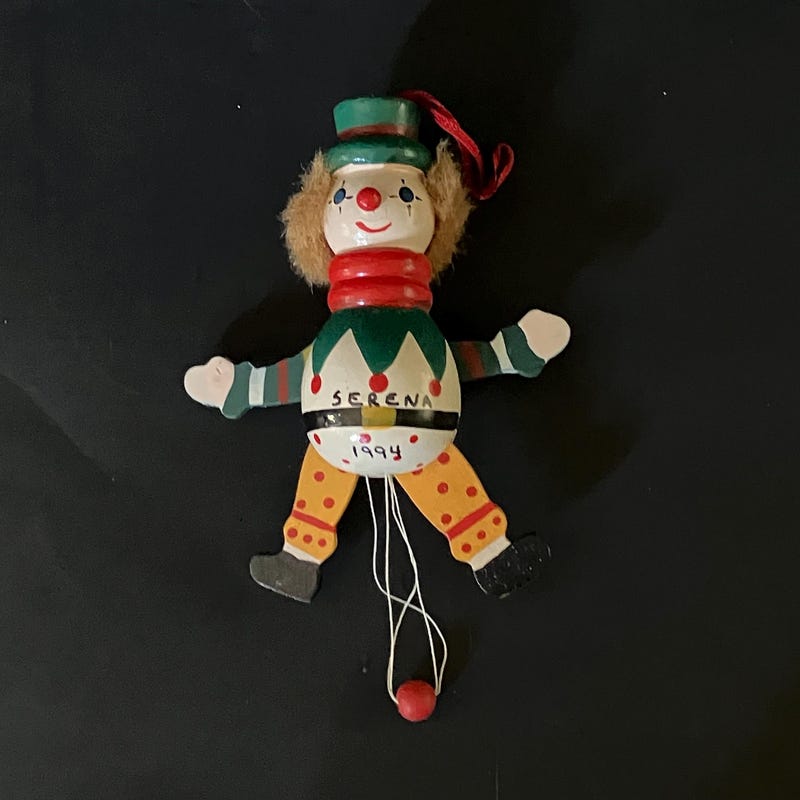 Pull String Puppet - Etsy