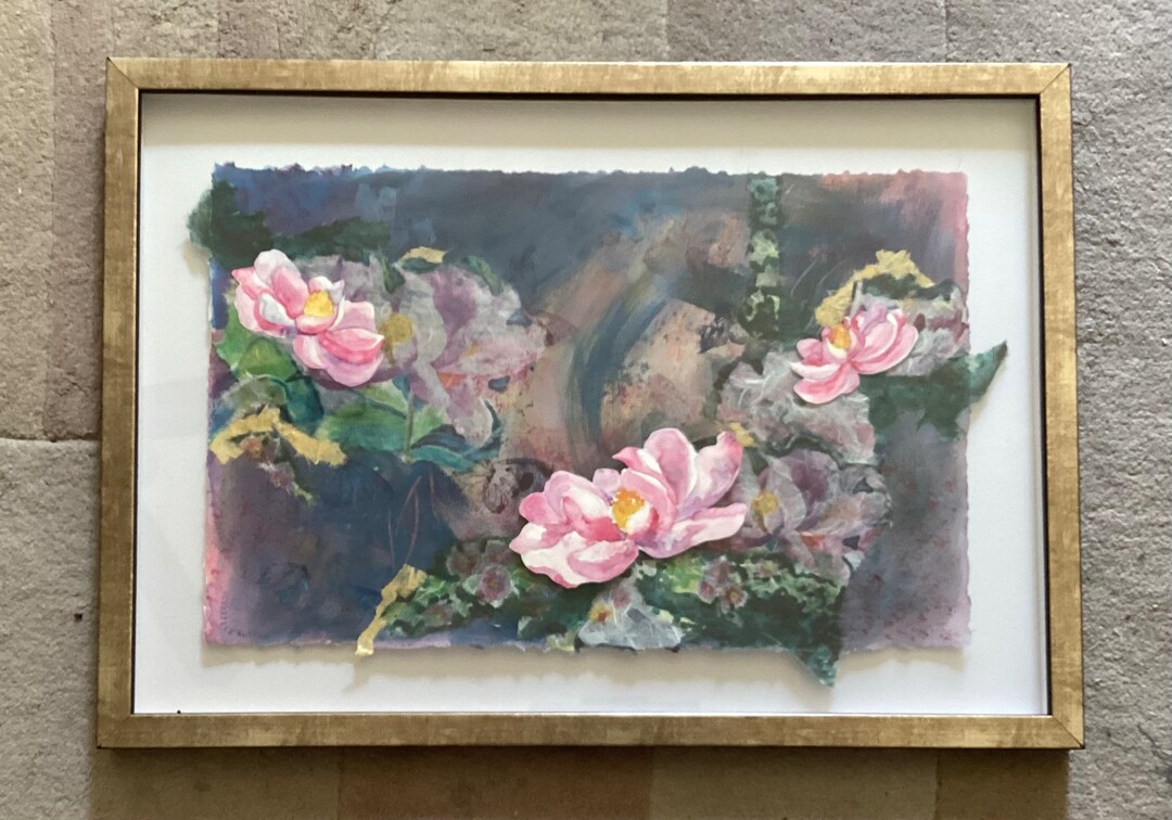 Orig. Watercolor by American Artist Cornelia “connie” Boland, “floating ...