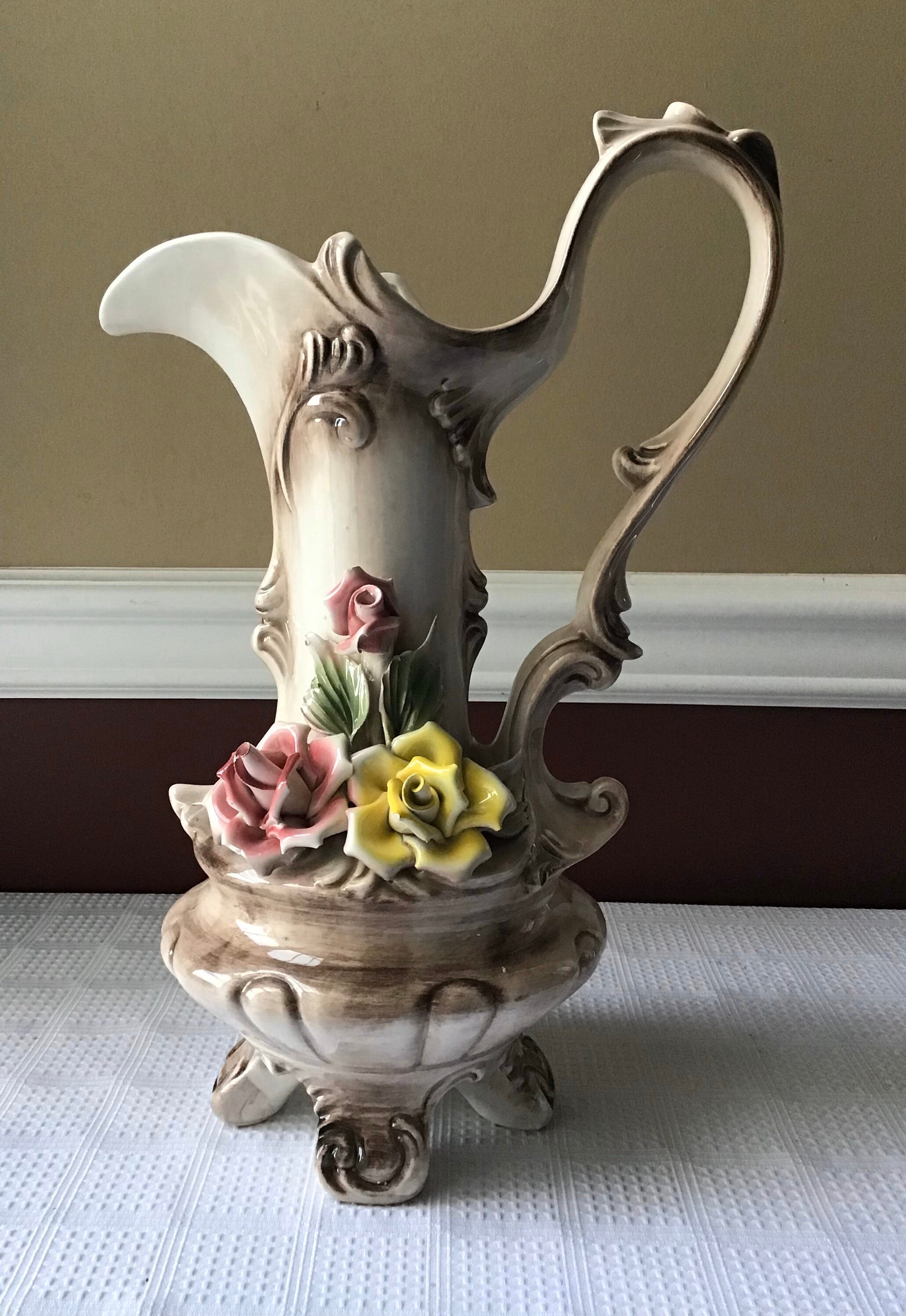 Collectible Glass Capodimonte vase Art & Collectibles Collectibles etna ...