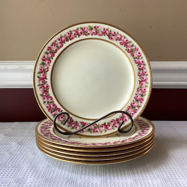 Minton and Co Plates - Etsy