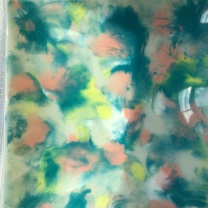 Vintage Greek Mixaha Square Art Glass Plate, 8” X 8” - Etsy