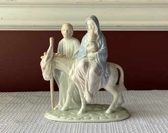 Porcelain Nativity - Etsy
