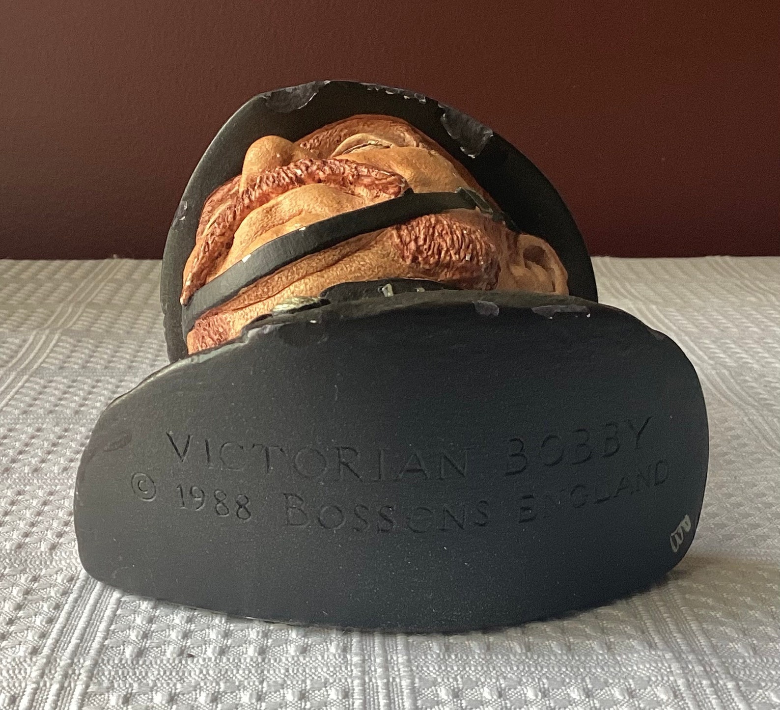 Vintage Imagical Models by Bossons Victorian Bobby Wall | Etsy