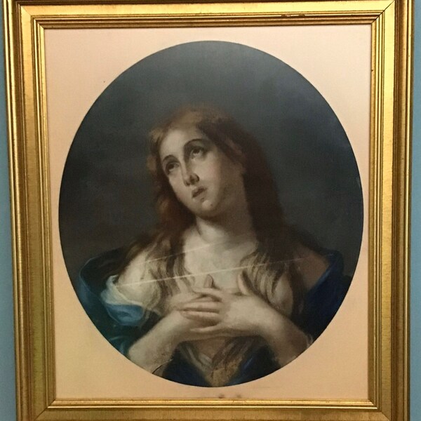 Antique Mary Magdalene - Etsy