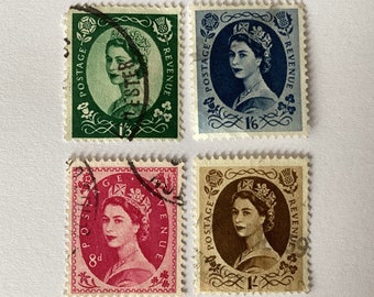 Queen Elizabeth Ii Stamps - Etsy