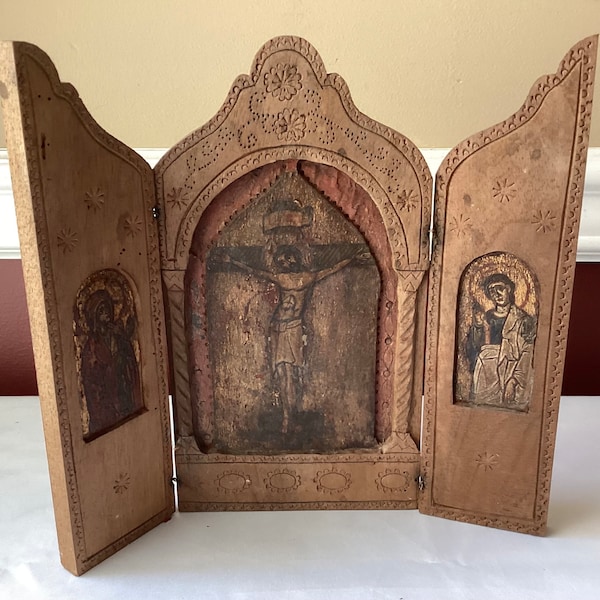 Wood Triptych - Etsy