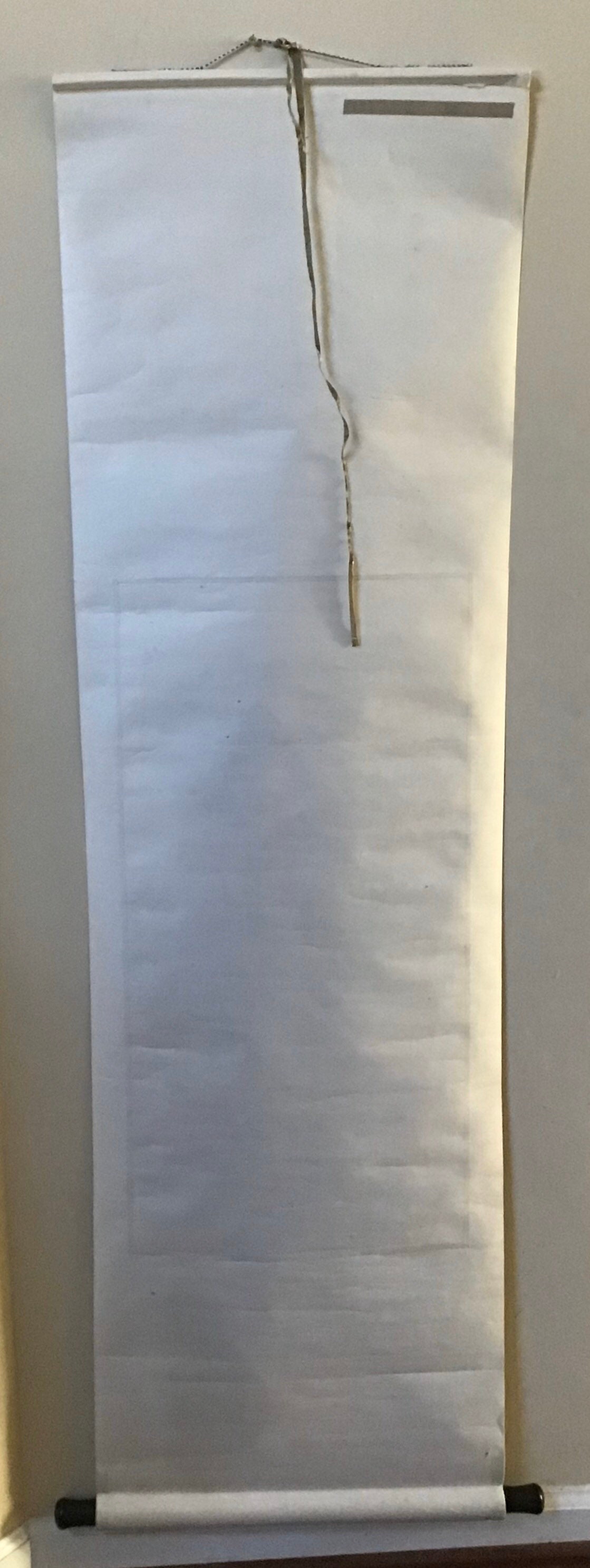 Vintage Original Chinese Hand Painted Scroll Depicts the - Etsy