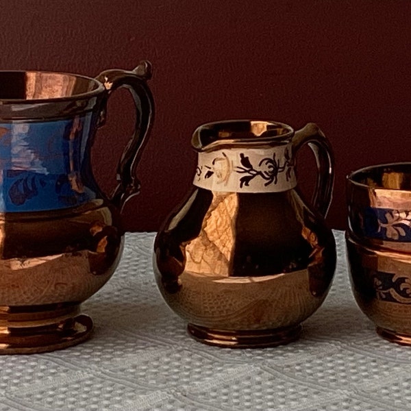 Copper Creamer - Etsy