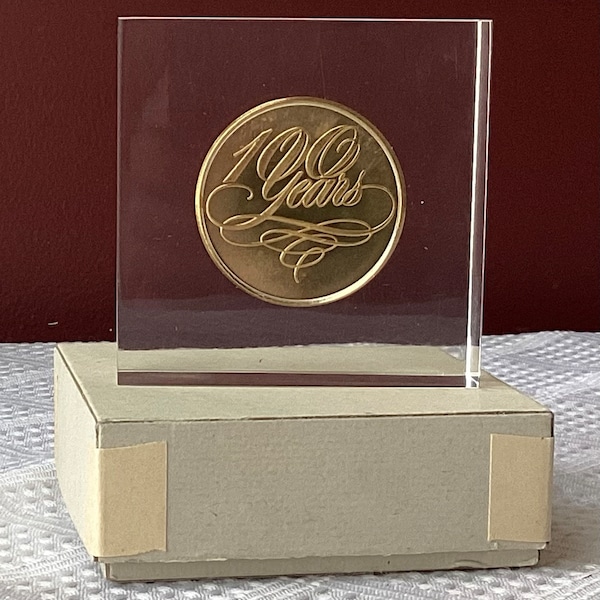 Coin Paperweight - Etsy