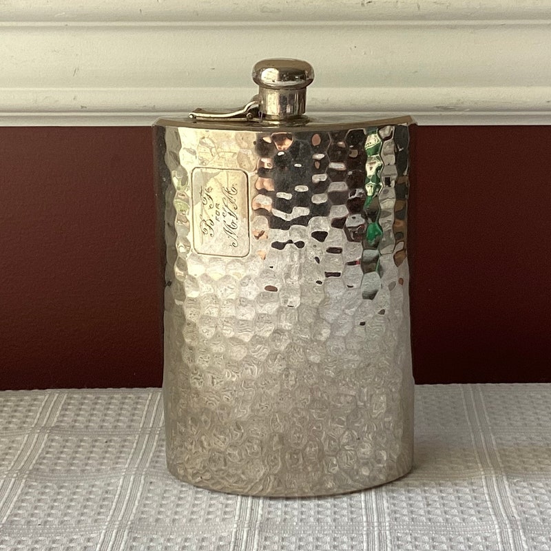 Vintage Flask - Etsy