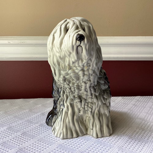 Vintage Beswick Old English Sheepdog Figurine - Etsy