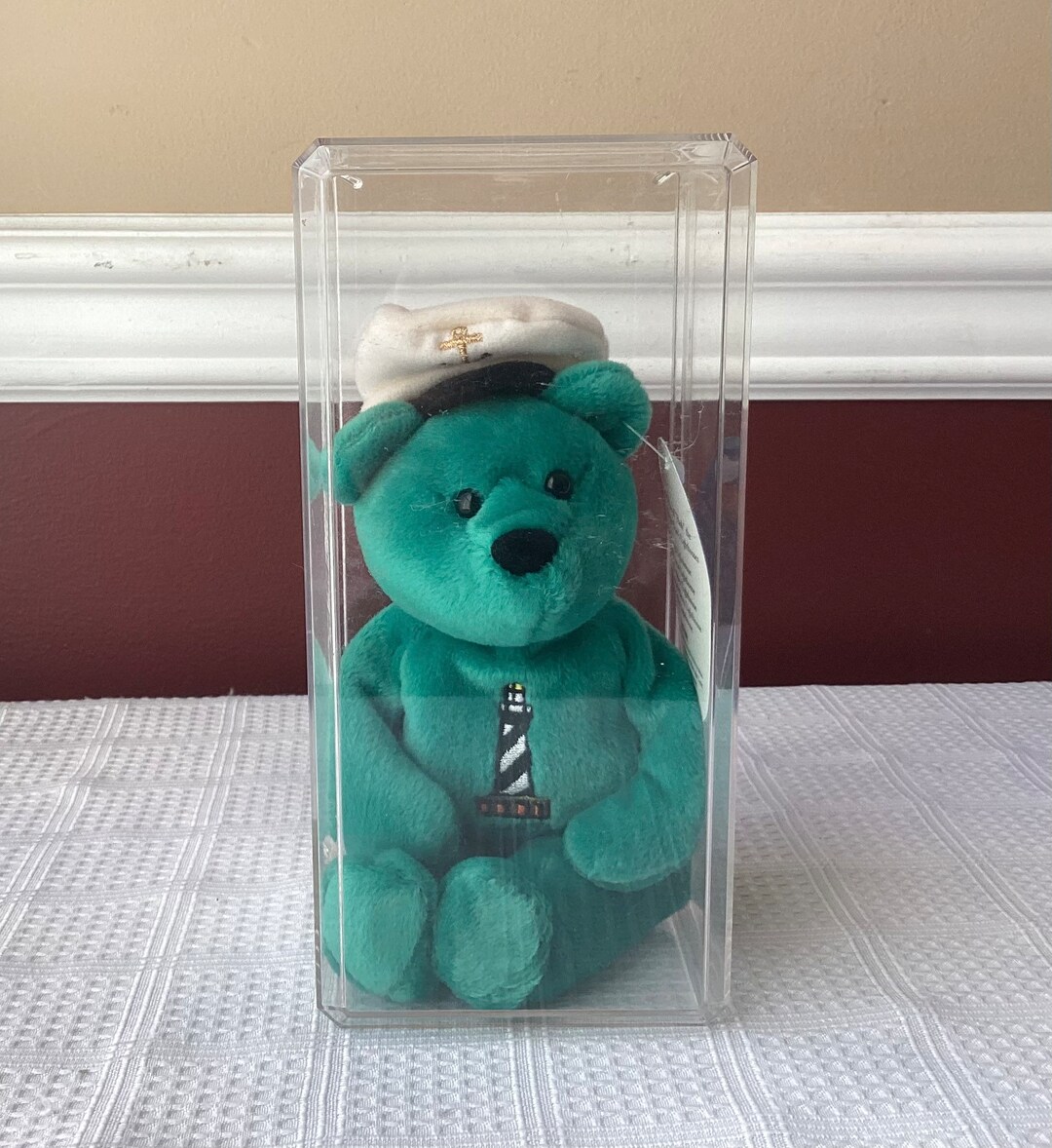 Vintage Fiesta “flash” the Lighthouse Keeper Beanie Plush Bear, LTD ...