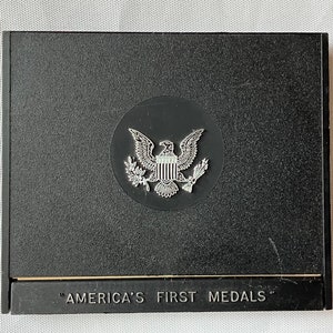 VTG General Anthony Wayne Token Medal US Mint in Box With COA - Etsy