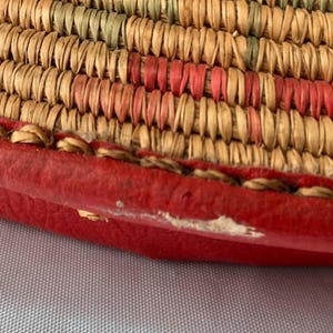 Vintage African Fulani (?) Hand Woven Hat - Etsy