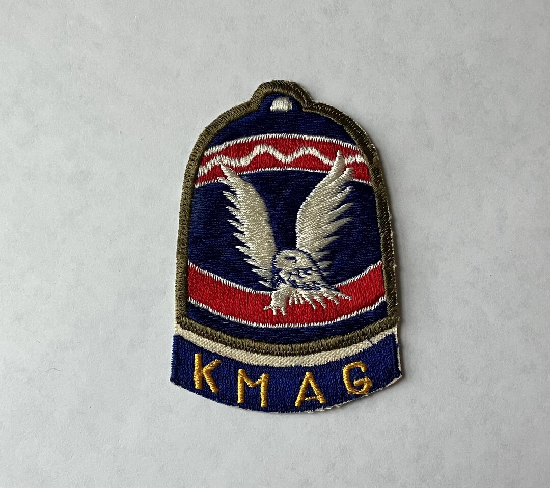 VTG KMAG Patch/ Korean Military Advisory Group Patch - Etsy