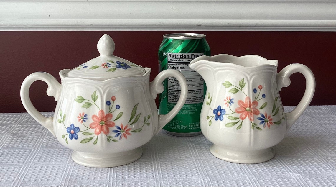 Vintage 23-piece Country French Ironstone Tea Set Service for - Etsy