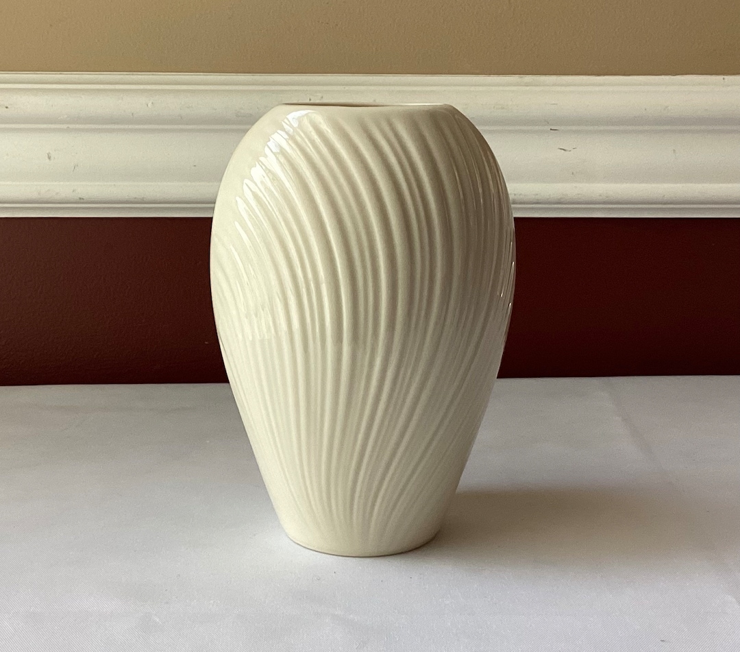 Vintage Lenox Mirage Porcelain Vase Made in USA, 6” T, American Pottery ...