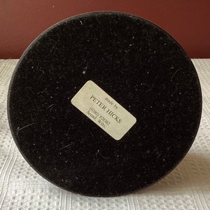 VTG Green Howard Bronze Sculpture, by Peter Hicks, Gift From General ...