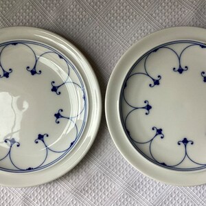 Set of 7 Vintage Thomas Germany Porcelain Luncheon (2) & Bread (5 ...