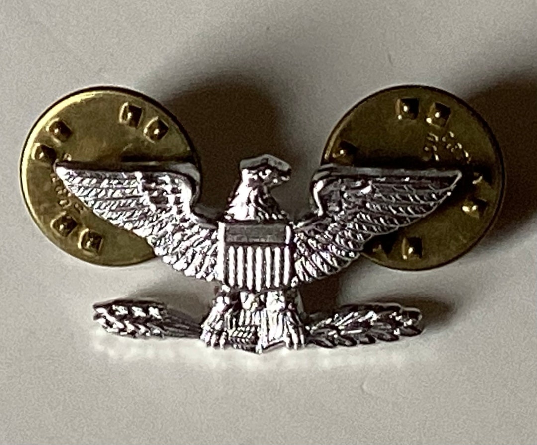 Vintage US Navy Captains Insignia Lapel Pin - Etsy