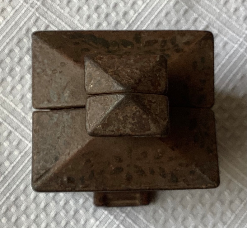 Antique 19th C. J&E Stevens Cast Iron Coin Bank - Etsy