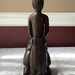 Vintage African Wooden Statue of a Drummer, 10” Tall - Etsy