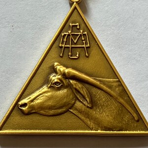 Military Order of the Carabao Medal/ Membership Badge, General A.M ...