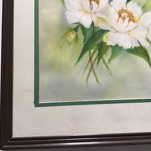 Vintage Original Watercolor on Art Paper Signed F. Carpenter - Etsy