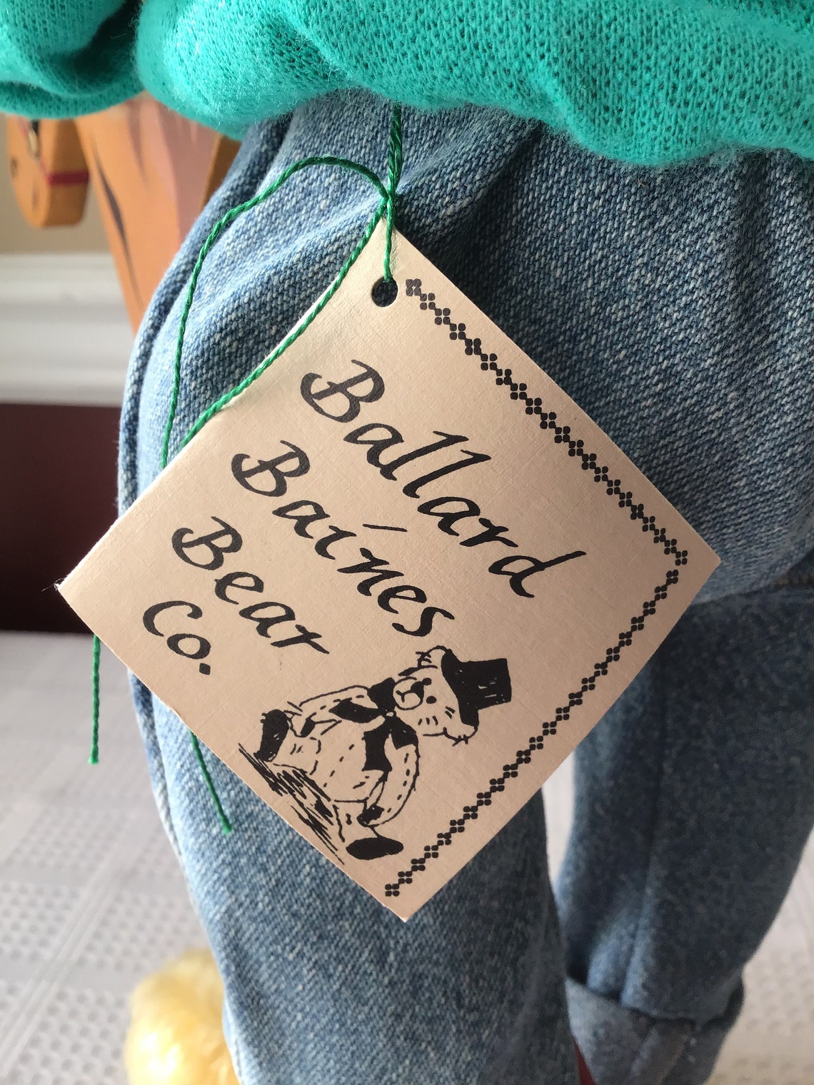 Vintage Ballard Baines Bears Co.bobby and Babe Bear 1997 - Etsy