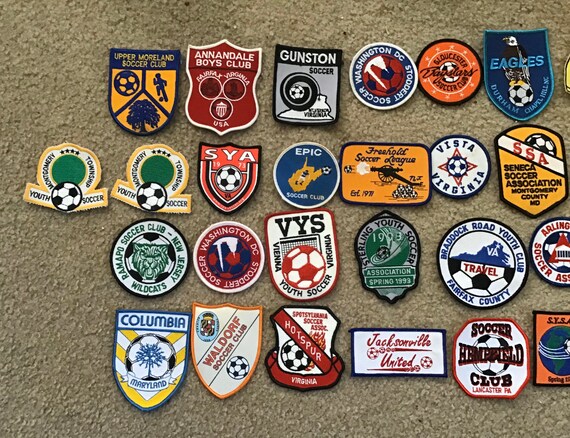 Defunct Soccer Crests