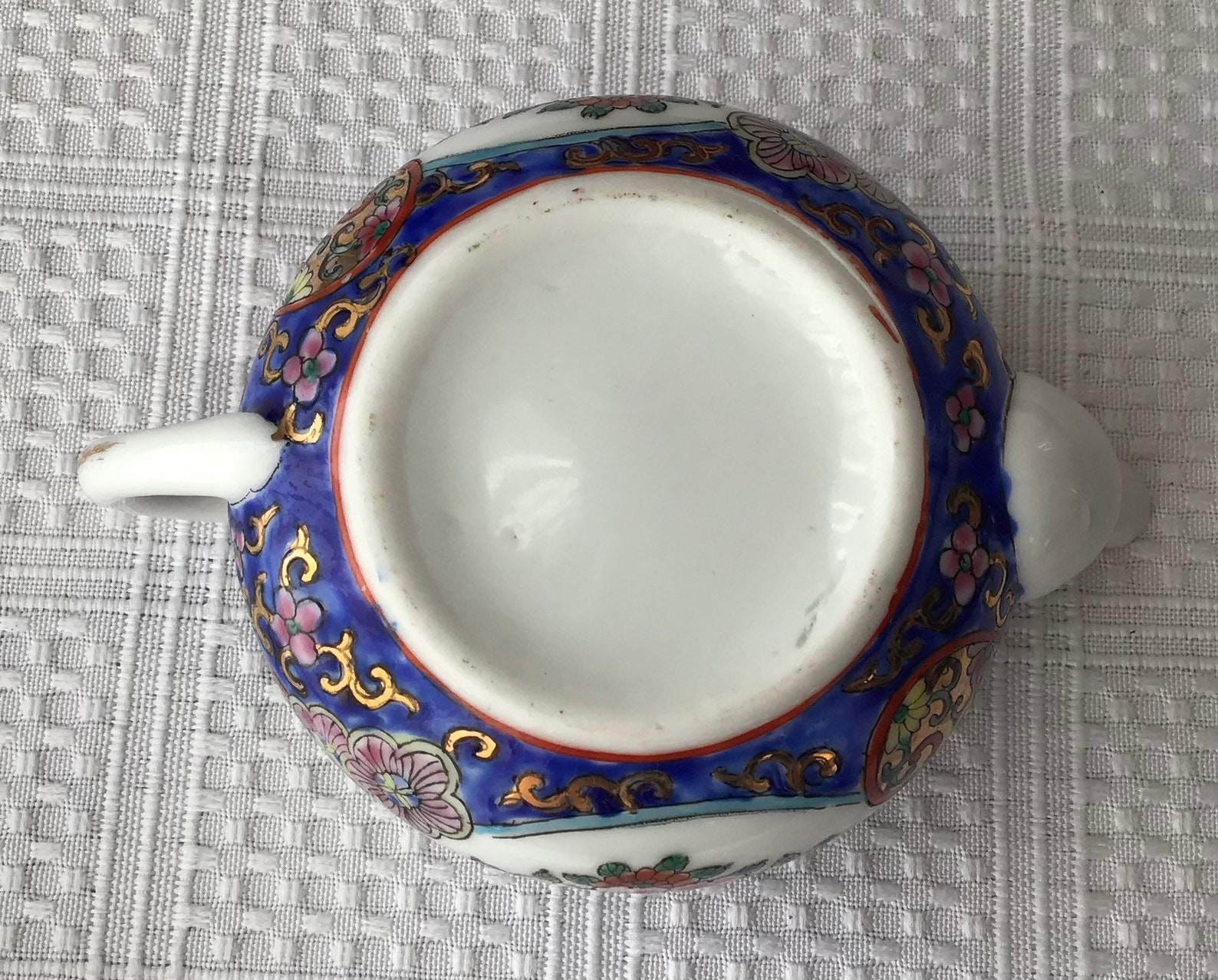 Vintage 8-piece Chinese Porcelain Miniature Tea Set/ Childs - Etsy