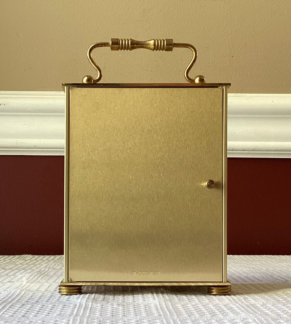 Vintage Staiger Quartz Clock Made in West Germany Working | Etsy