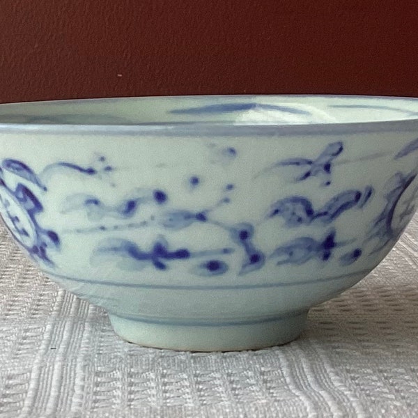 Antique Vintage Chinese Rice Bowls - Etsy
