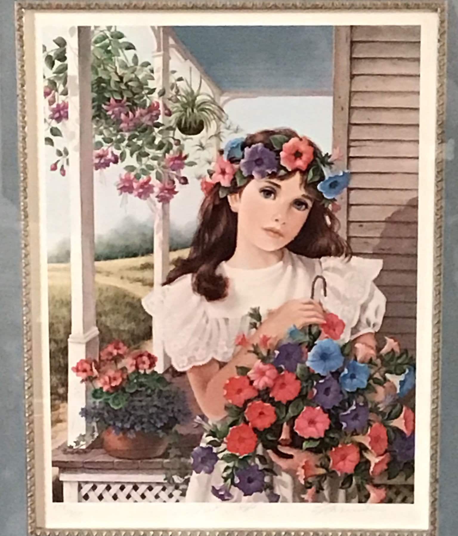 Vintage Limited Edition Art Print Hand Signed and Numbered - Etsy