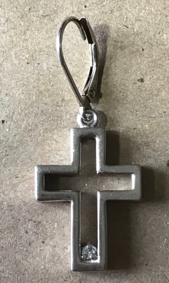 Vintage zipper silver - Gem