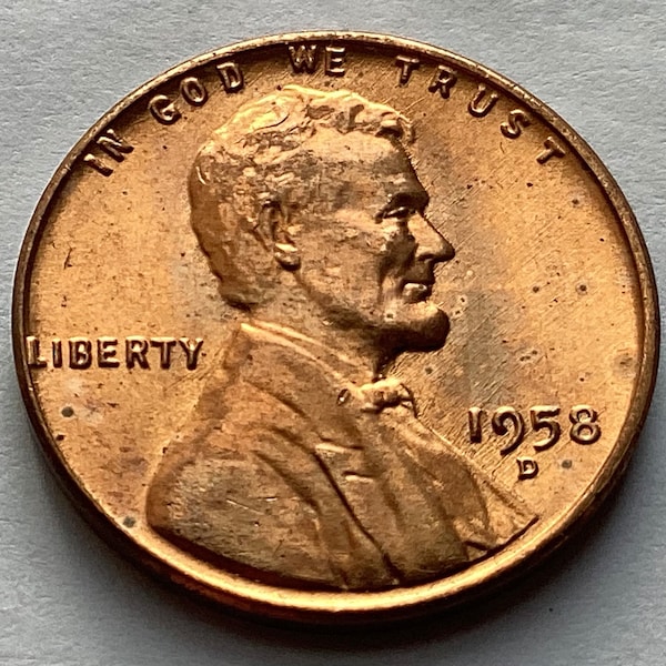 Wheat Penny - Etsy