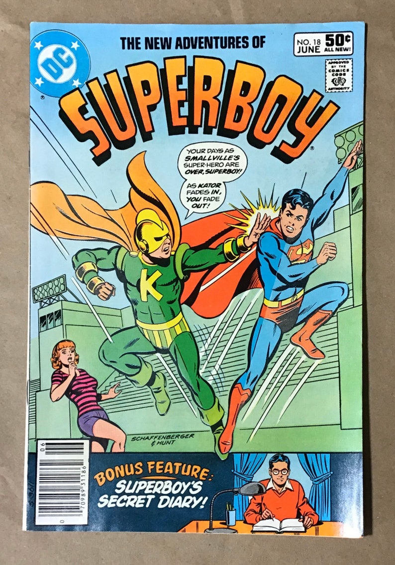 Lot of 3 Vintage DC Comics Suoerboy Comics: No’s 196, 18, 144 - Etsy