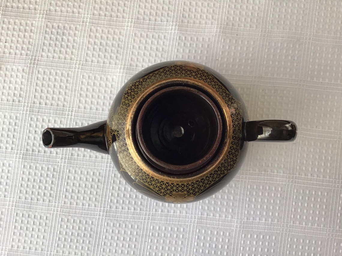 Antique G.M.T. & Bro Germany Porcelain Teapot circa 1910 | Etsy